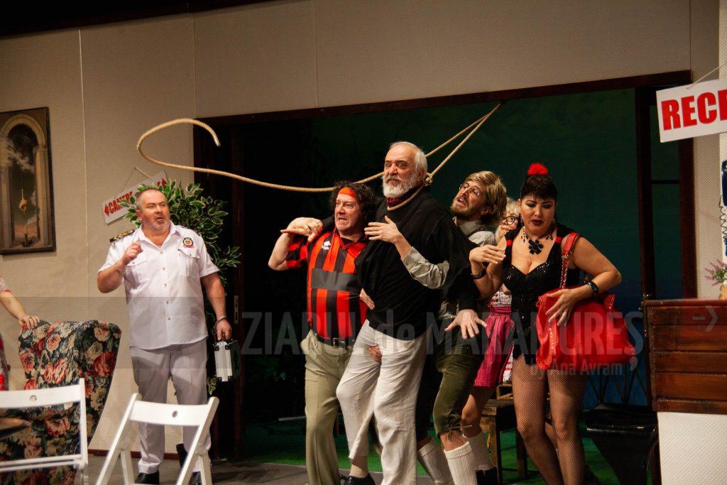 ”Arta adulterului” de Pierre Chesnot se joacă vineri la Teatrul ...