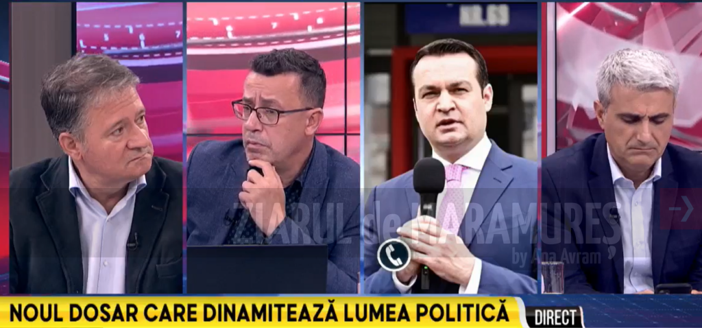 Prestație jalnică a primarului Cherecheș la TV. Turcescu: ”Susțineți că ...